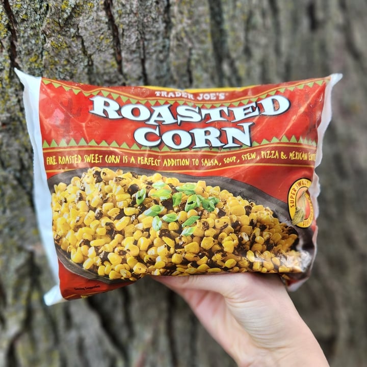 Trader Joe's Roasted corn Review | abillion