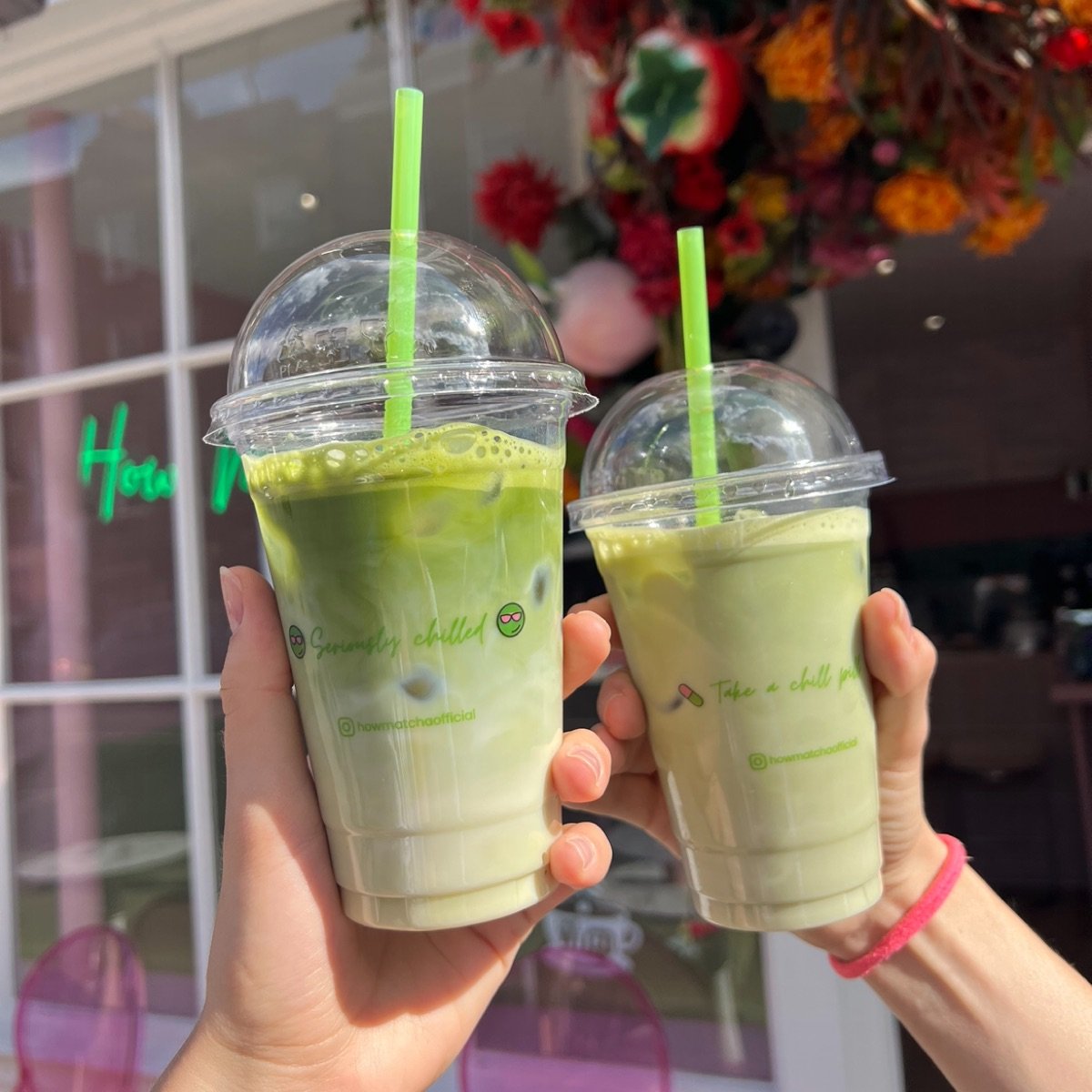 Glow at How Matcha Cafe Marylebone, London - Vegan Dish Reviews ...
