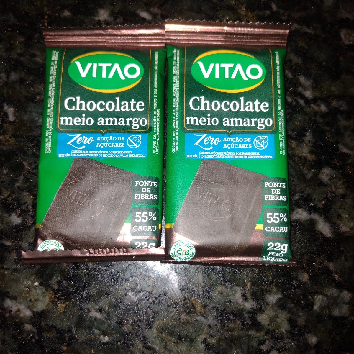 chocolate amargo from VITAO - Vegan Product Reviews & Ratings | abillion