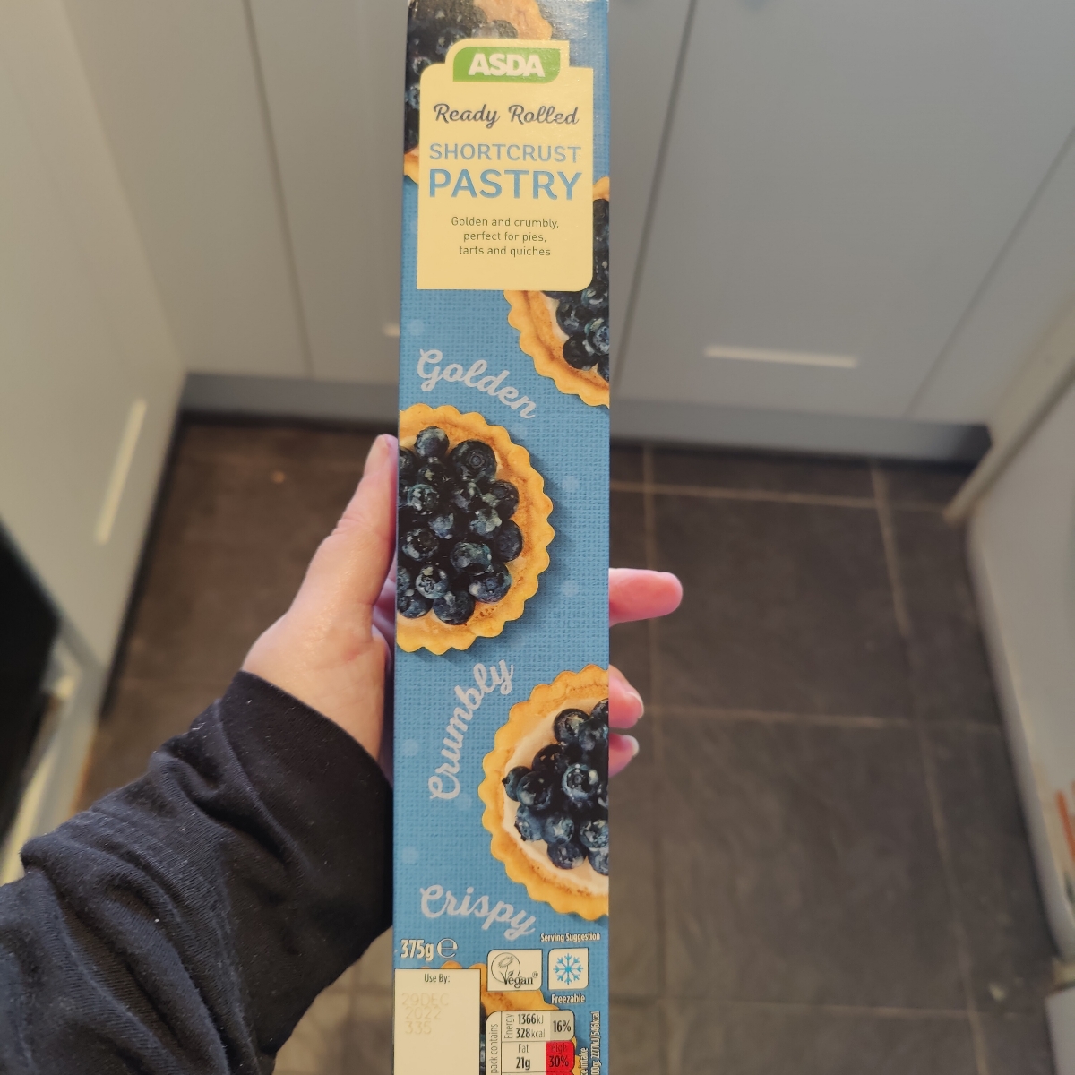 Ready Rolled Shortcrust Pastry from ASDA - Vegan Product Reviews ...