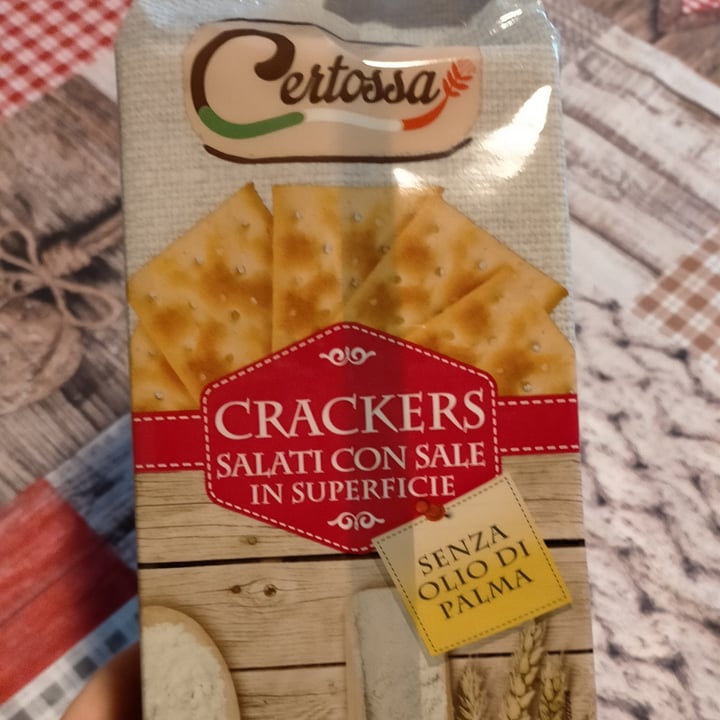 Certossa Crackers Salati con Sale In Superficie Review | abillion