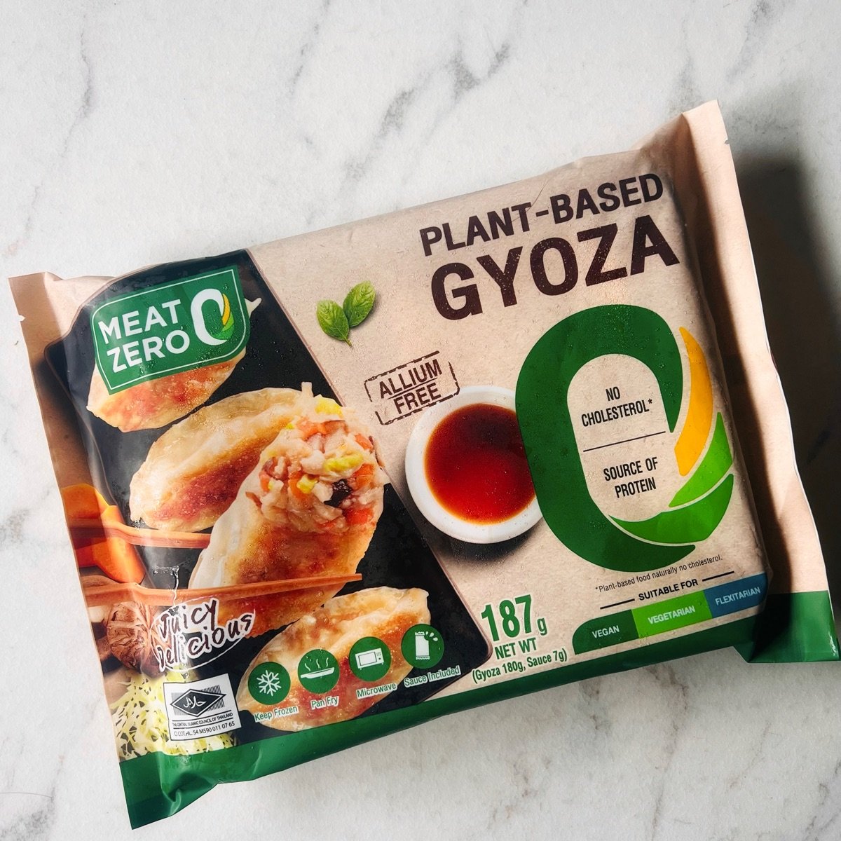 Gyoza from Meat Zero - Vegan Product Reviews & Ratings | abillion