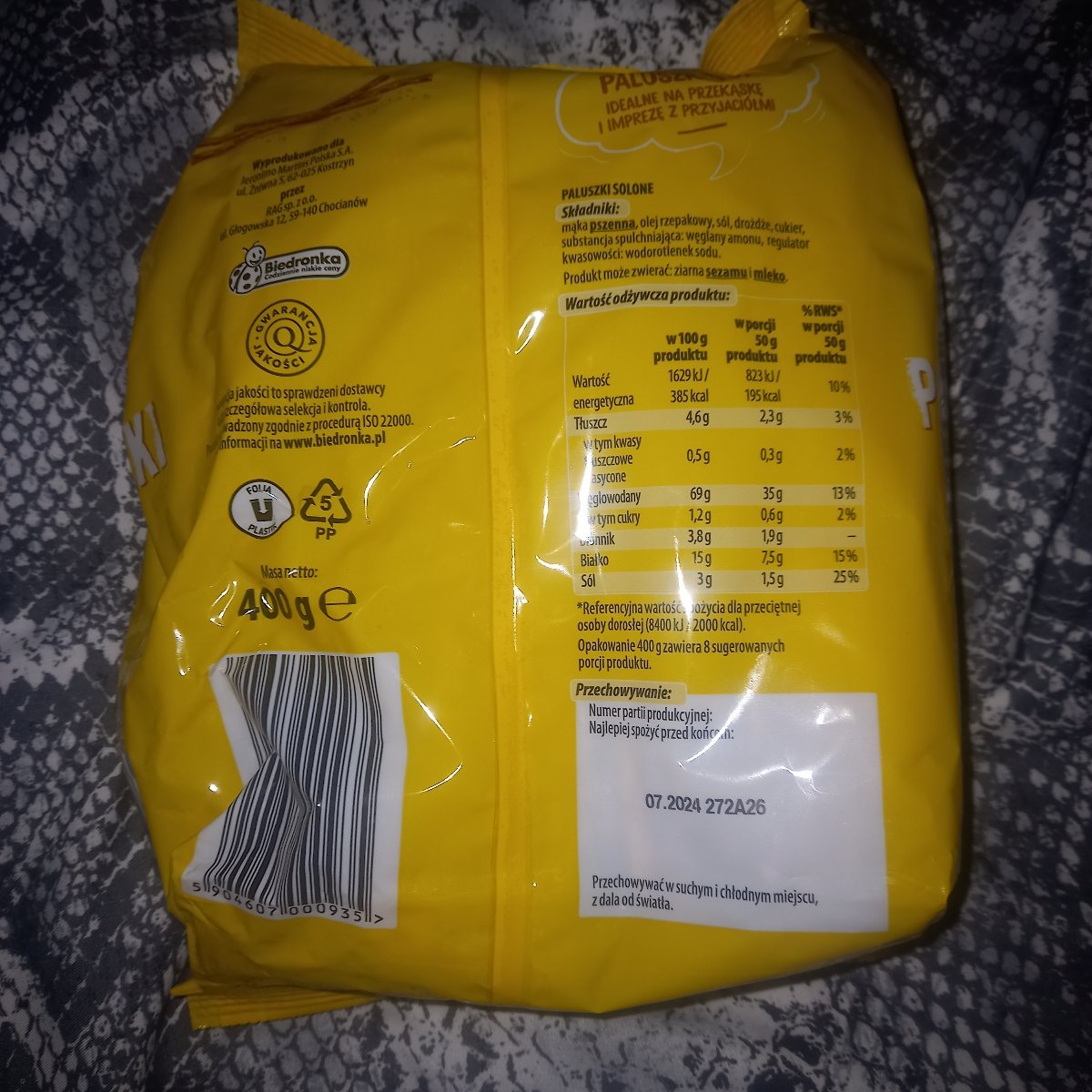 paluszki solone from Top paluszki solone - Vegan Product Reviews ...