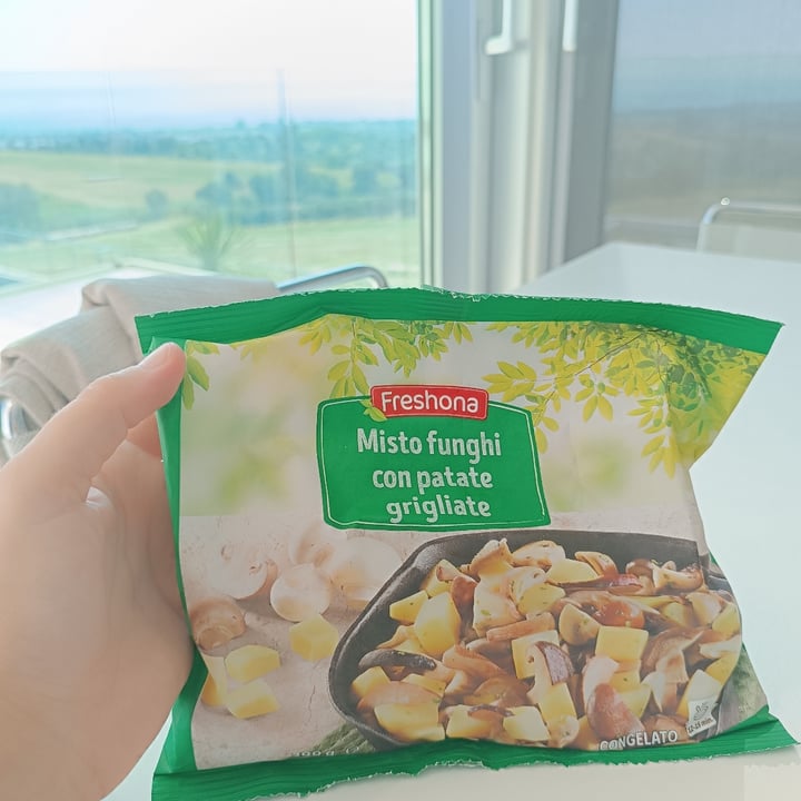 Freshona Funghi misti con patate grigliate Review | abillion