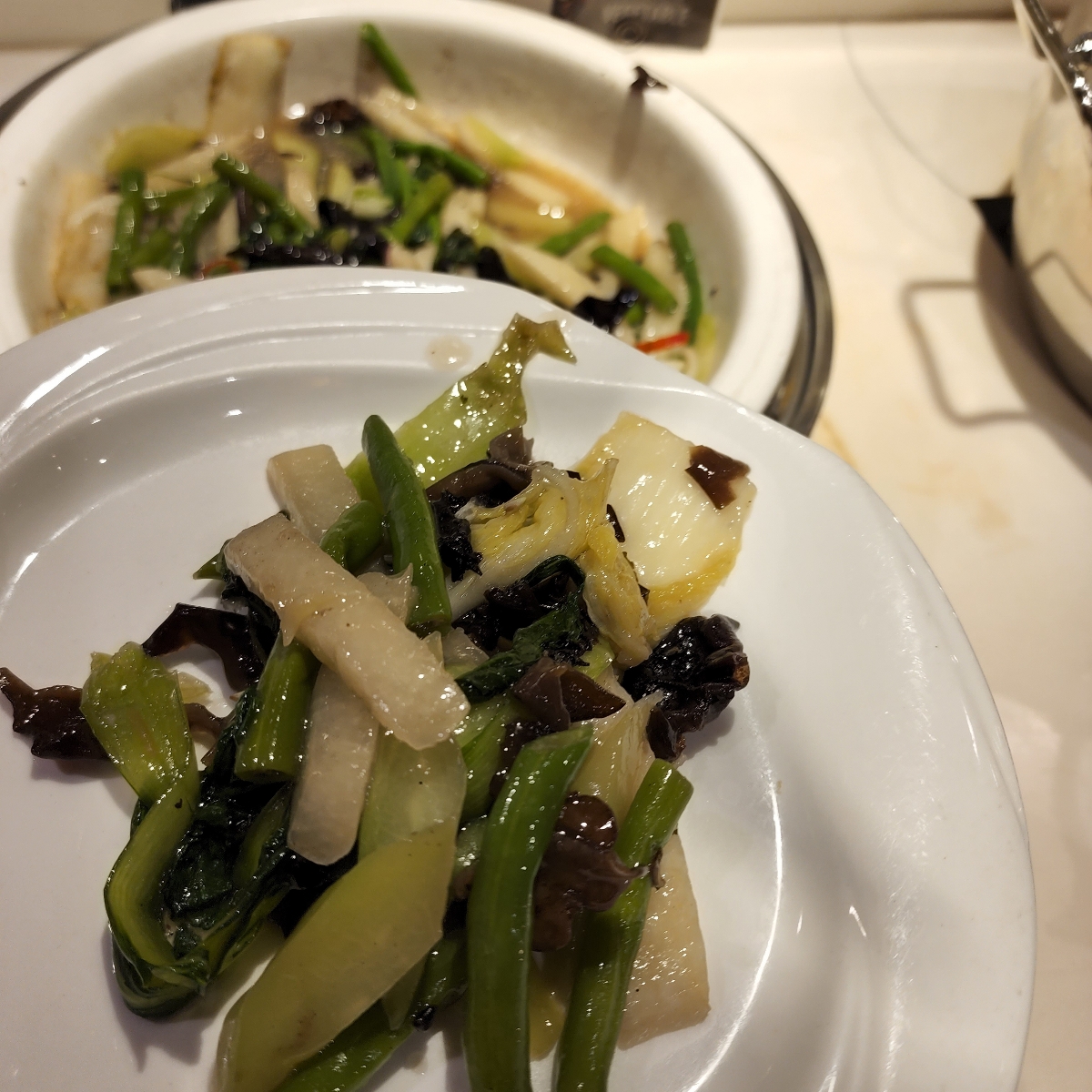 Mixed Vegetables at Vikings Luxury Buffet - The Block, SM City North ...