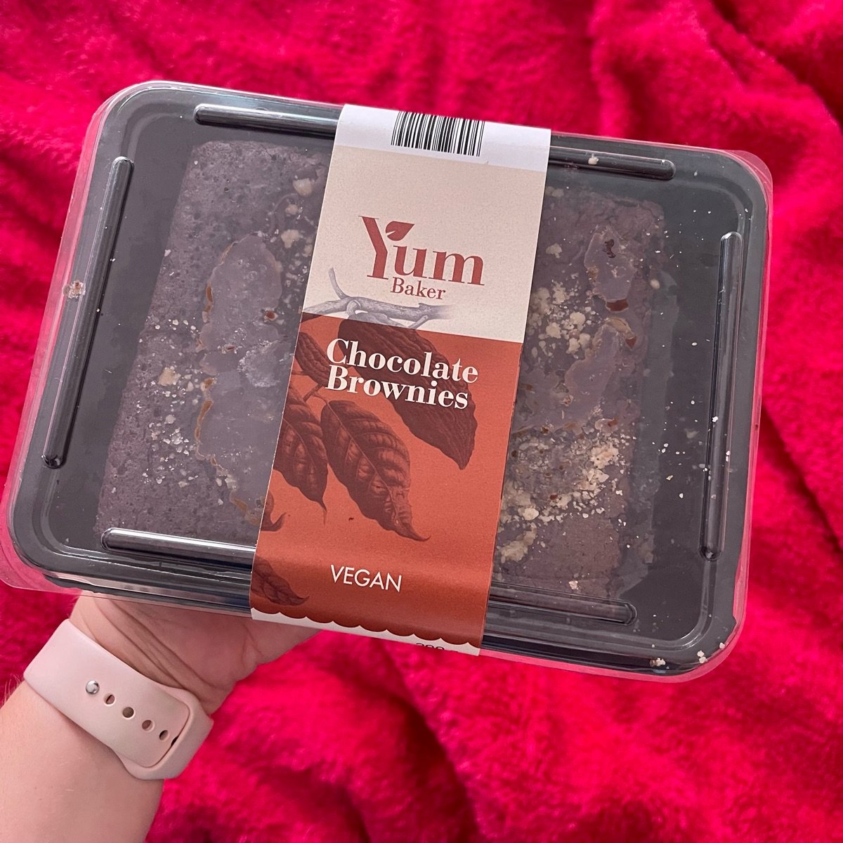 Chocolate brownies from Yum Baker - Vegan Product Reviews & Ratings ...