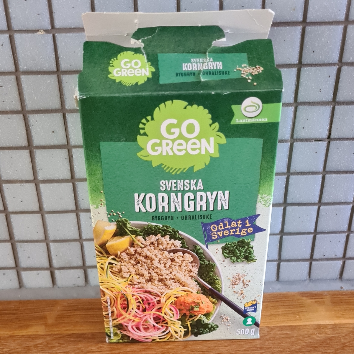 svenska korngryn from Go Green - Vegan Product Reviews & Ratings | abillion