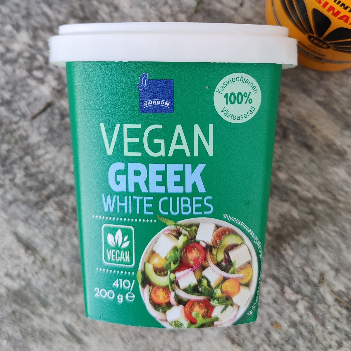 Vegan Greek White cubes from Rainbow - Vegan Product Reviews & Ratings ...