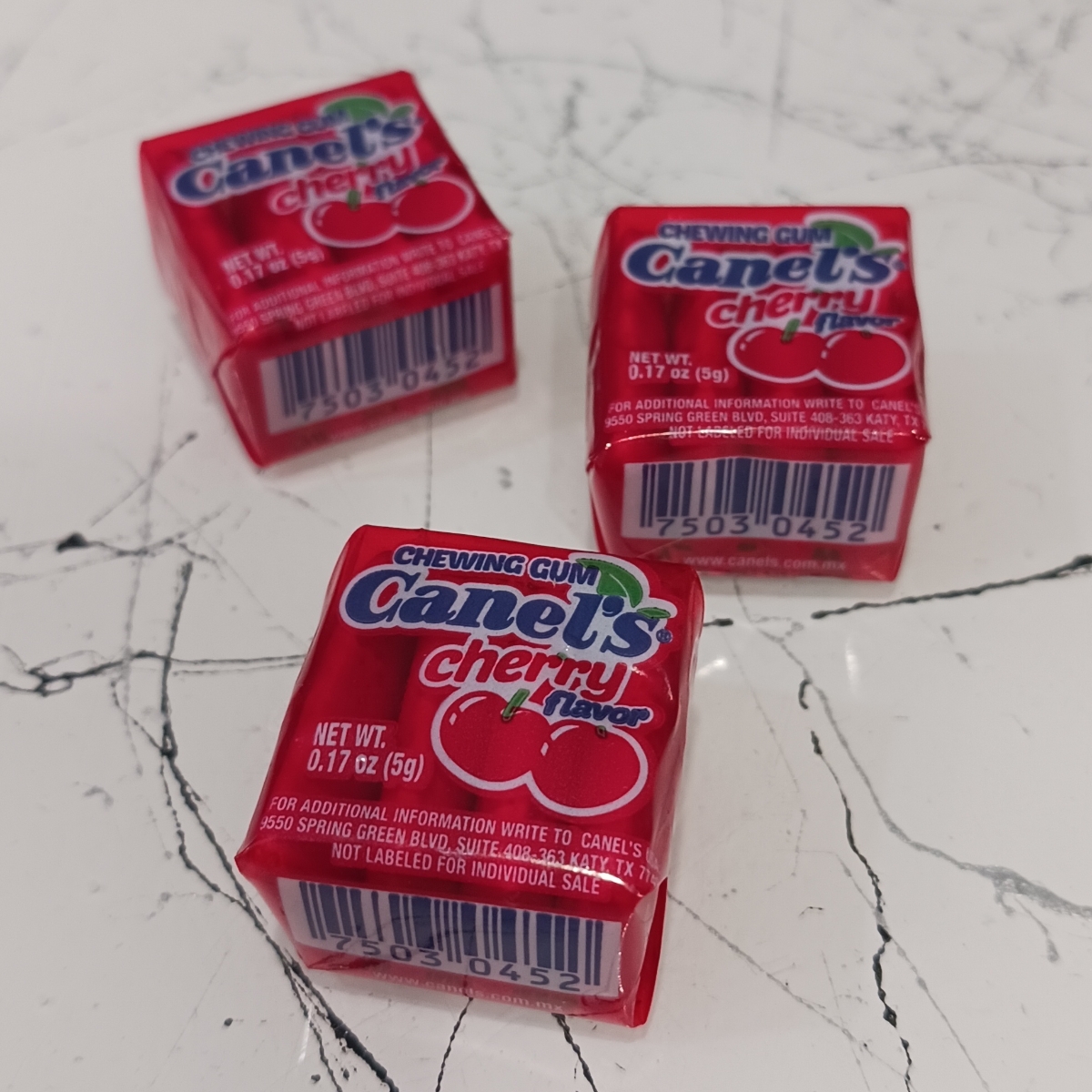 Canel's Cherry Chewing Gum Reviews | abillion