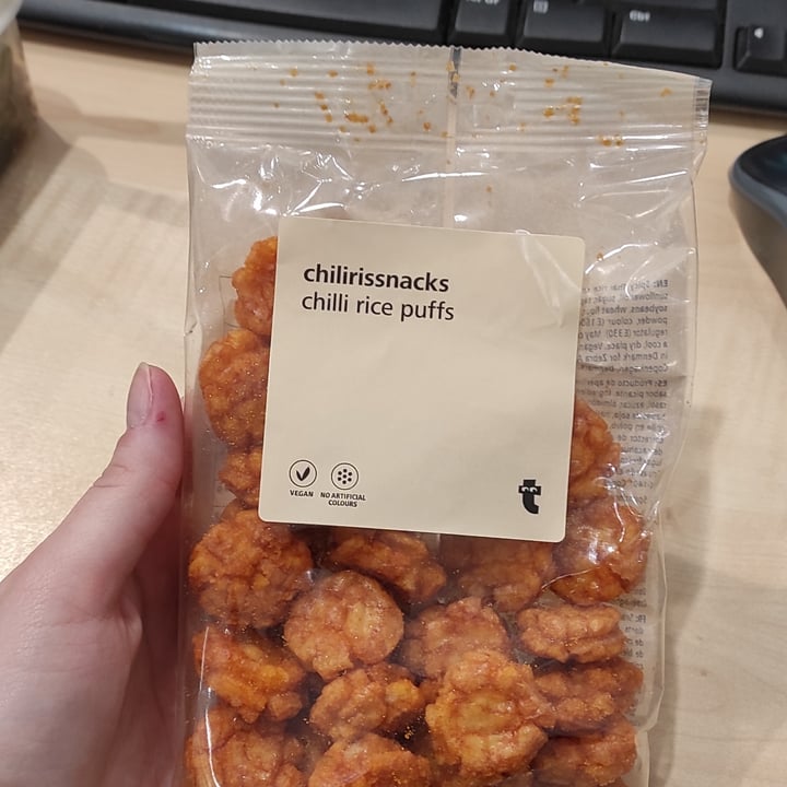 Flying Tiger Chilli Rice Puffs Review | abillion