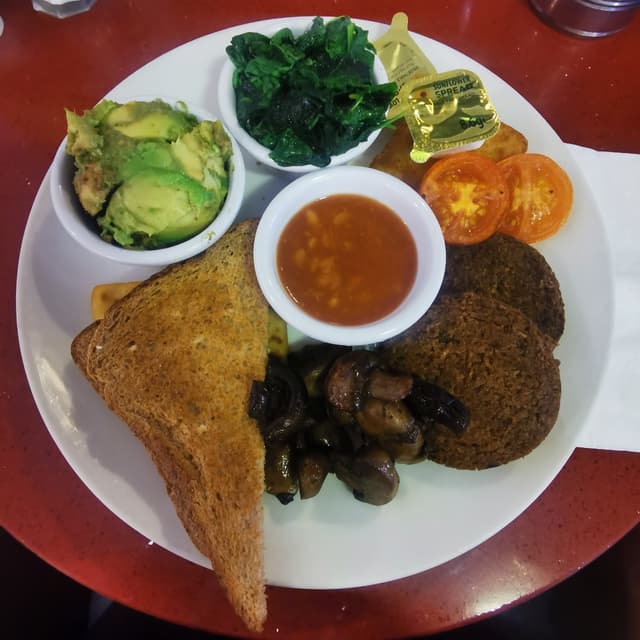 The City Cafe, Edinburgh – Top Rated Vegan Dishes & Reviews | abillion