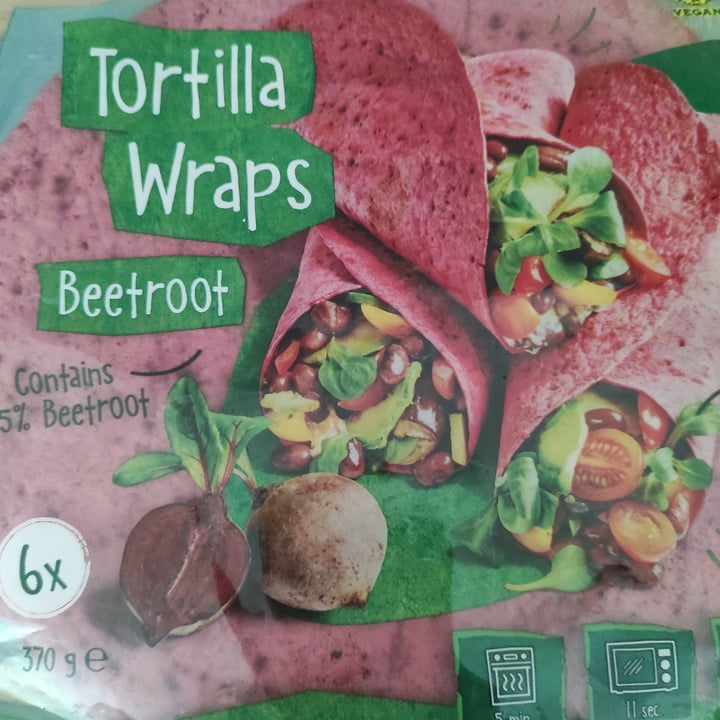 Vemondo Tortilla wraps beetroot Review | abillion