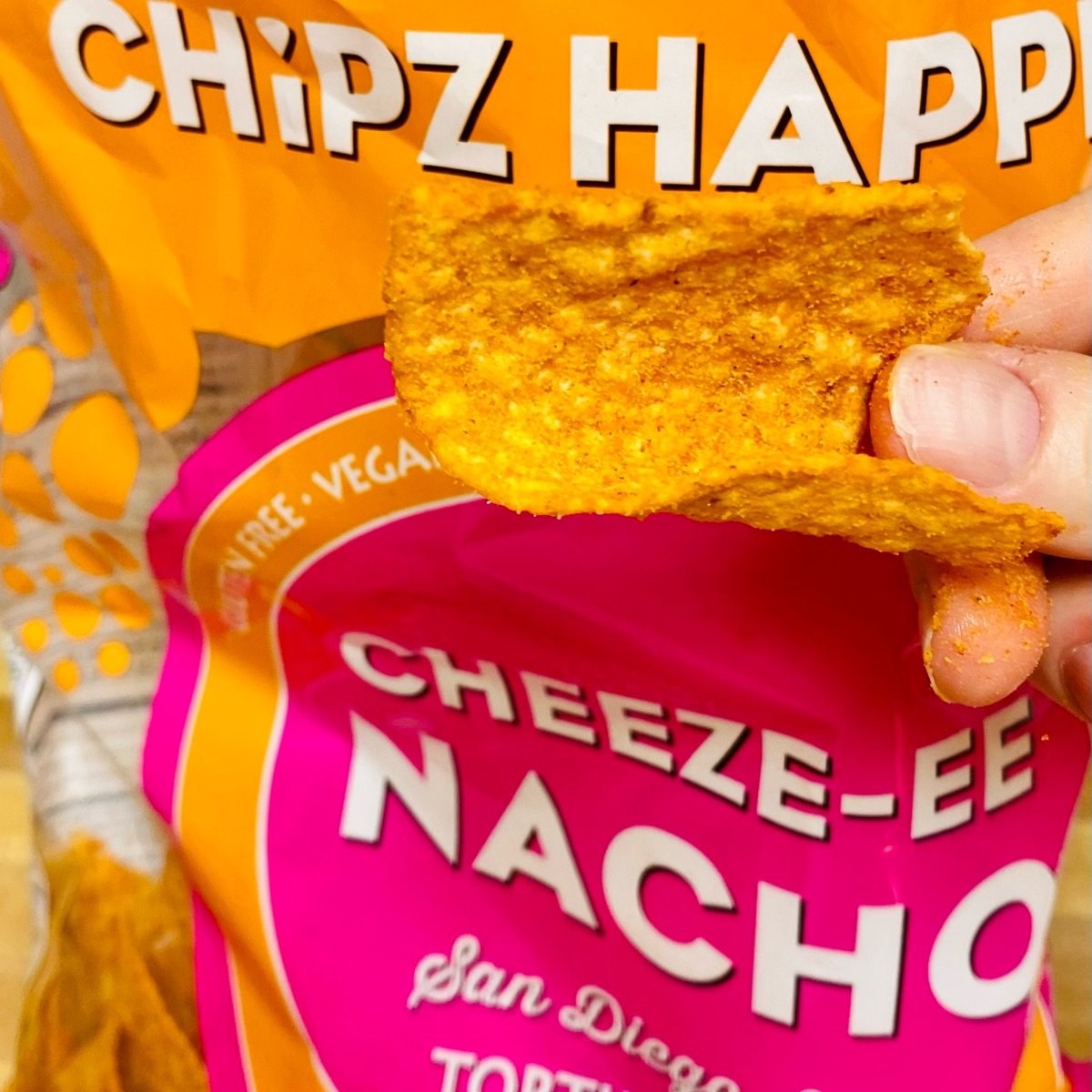 Cheeze-ee Nacho from Chipz happen - Vegan Product Reviews & Ratings ...