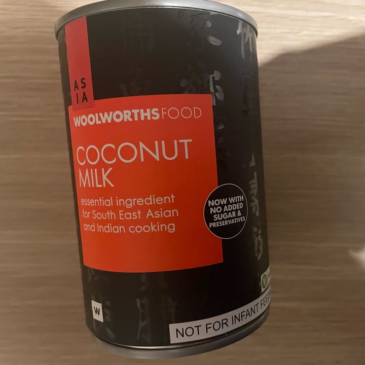 Woolworths Food Coconut milk Review | abillion