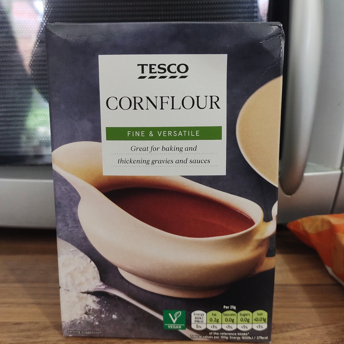 Cornflour from Tesco - Vegan Product Reviews & Ratings | abillion
