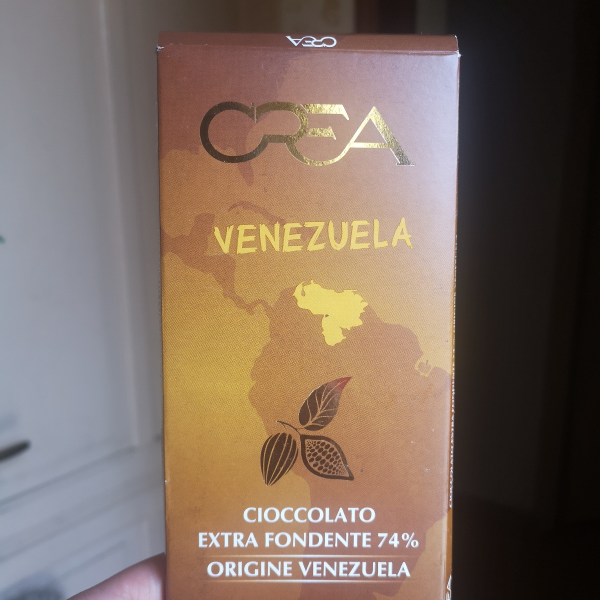 Cioccolato Extra Fondente 74% Origine Venezuela from Crea - Vegan ...