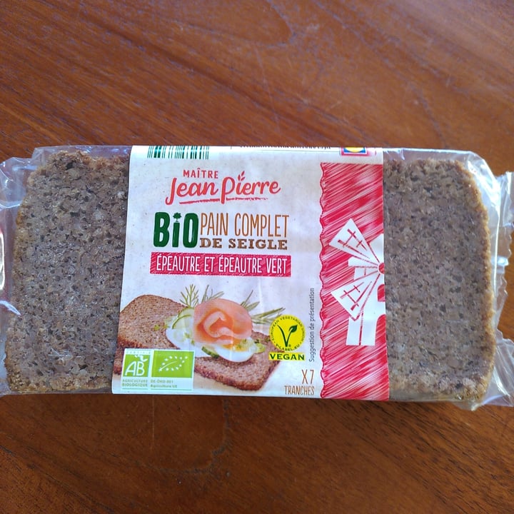 Maître Jean Pierre Bio pain complet de seigle Review | abillion