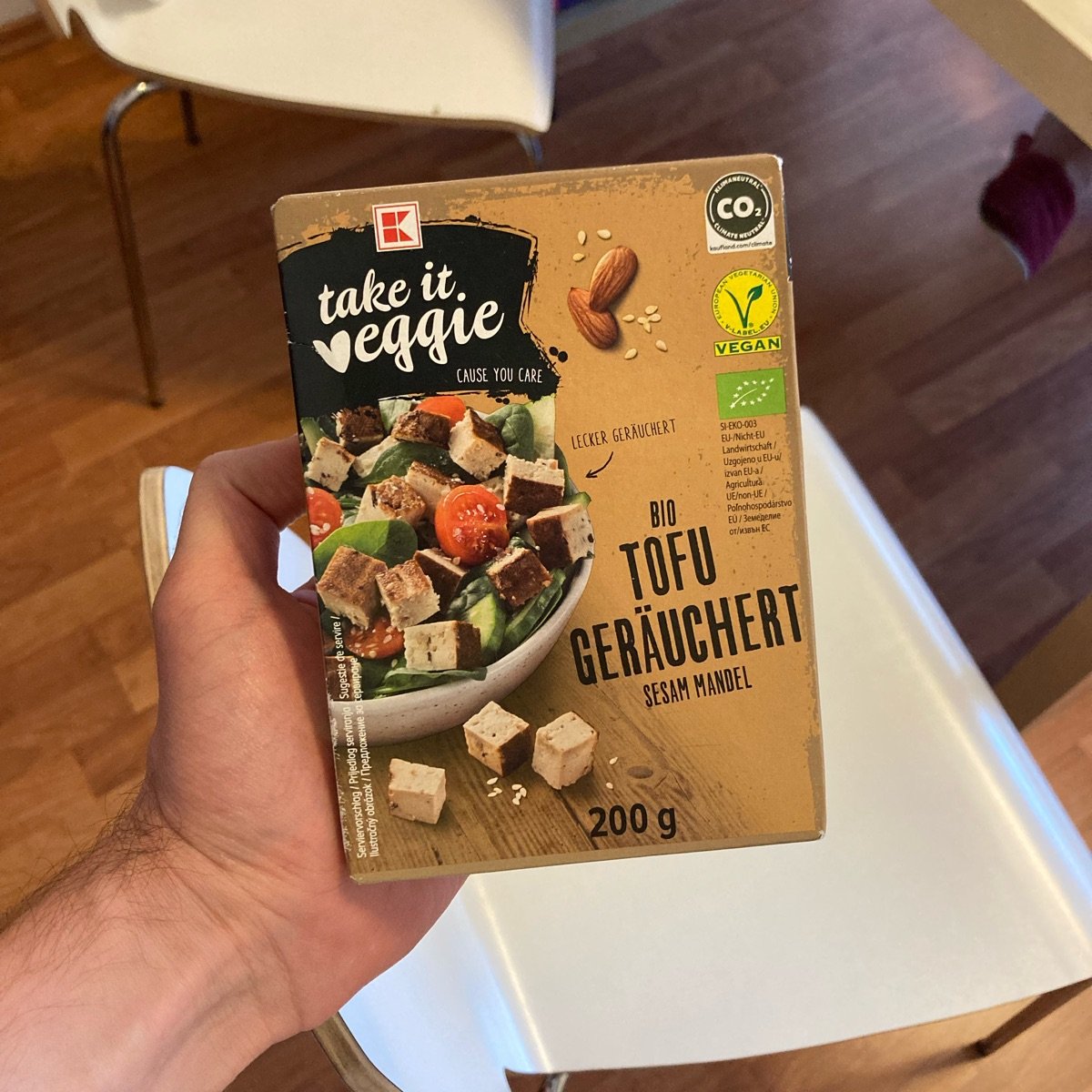 Smoked Tofu from Take it veggie kaufland - Vegan Product Reviews ...
