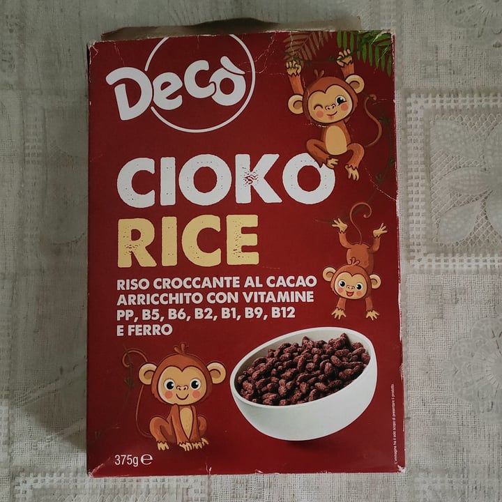 Bio Decò cioko rice Review | abillion