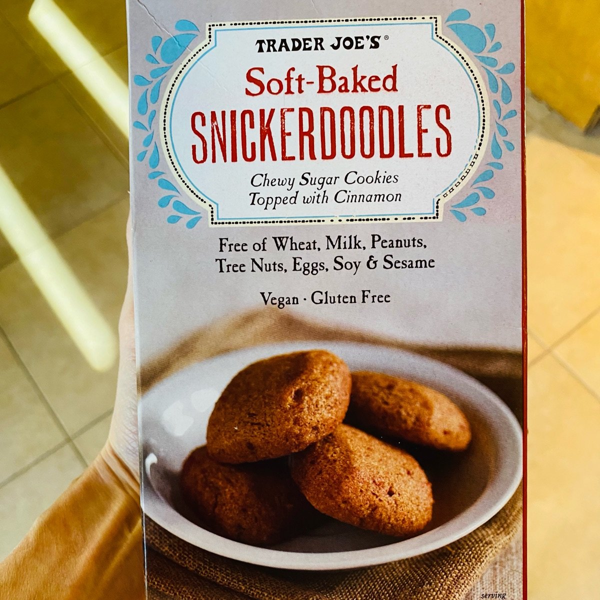 Trader Joe's Soft Baked Snickerdoodles Reviews | abillion