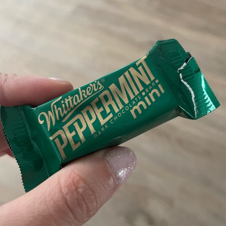 Whittaker's Mini Size 50% Peppermint Slab Review | abillion