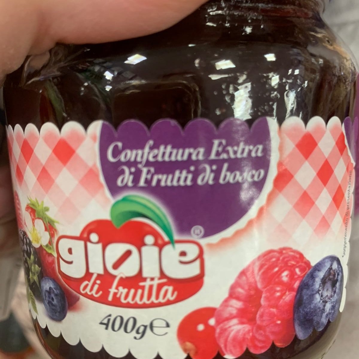 Confettura extra di frutti di bosco from Gioie di frutta - Vegan ...