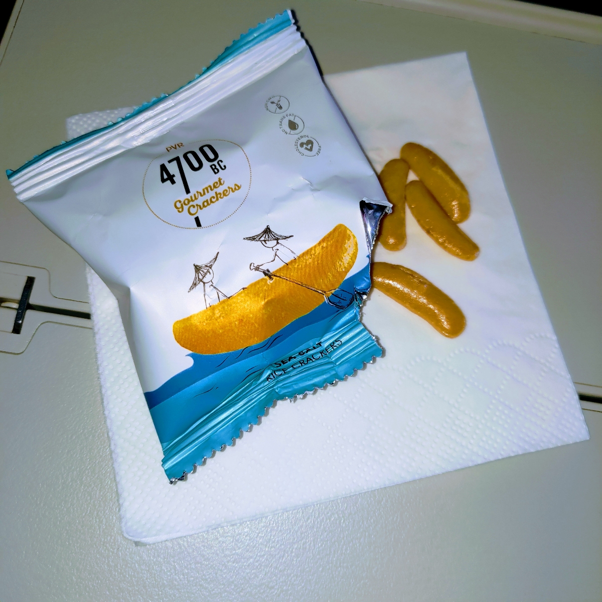 Sea Salt Rice Crackers from 4700 BC - Vegan Product Reviews & Ratings ...