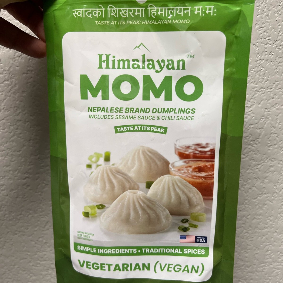 Himalayan Momo Dumplings from Nepaley - Vegan Product Reviews & Ratings ...