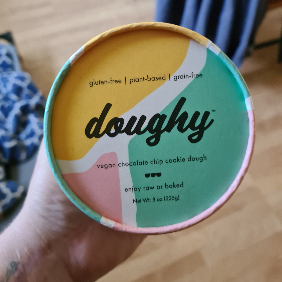Chocolate Chip Cookie Dough from Doughy - Vegan Product Reviews ...