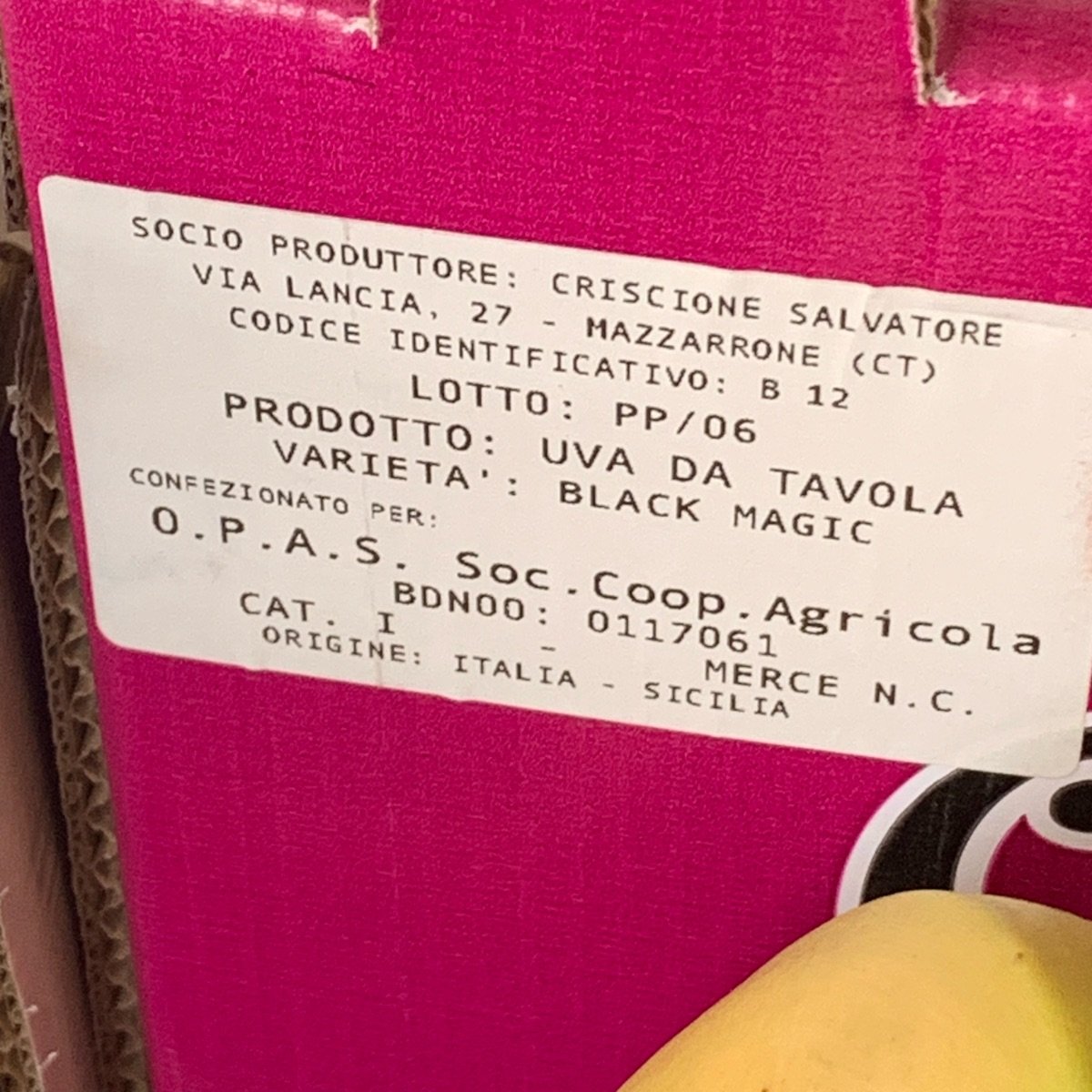 Uva Black Magic from Criscione - Vegan Product Reviews & Ratings | abillion