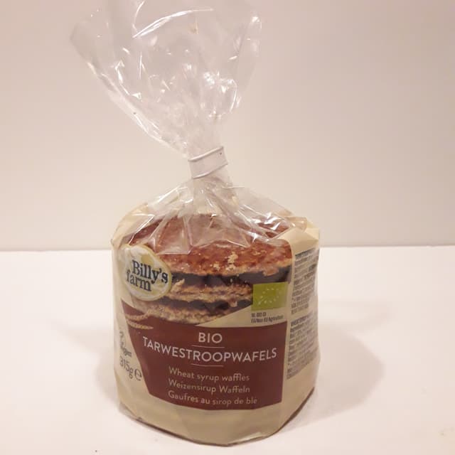 Organic Wheat Syrup Waffles from Billy’s Farm - Vegan Product Reviews ...