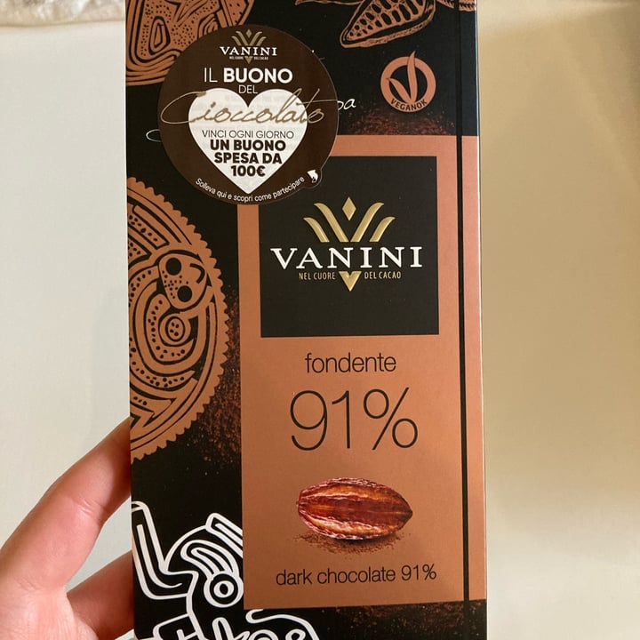 Vanini Cioccolato Fondente 91% Review | abillion