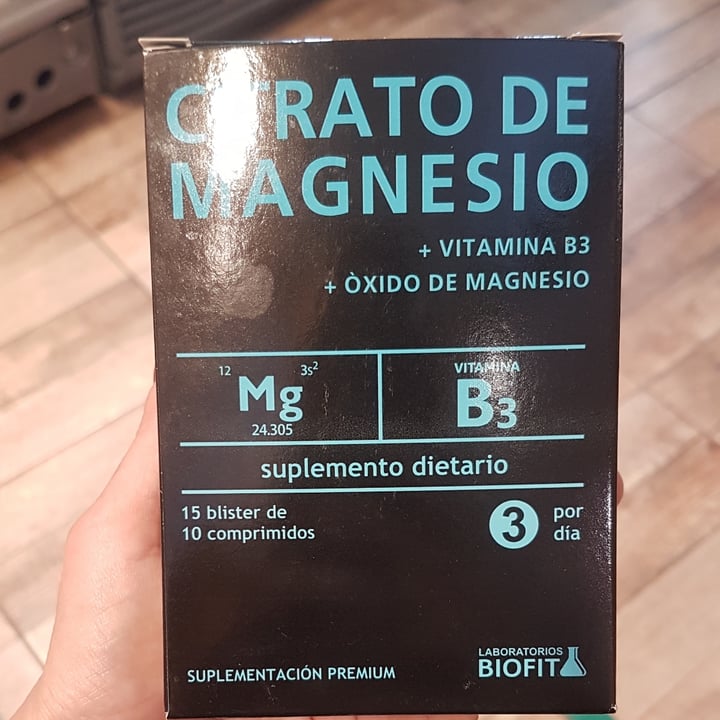 Bonfit Citrato de Magnesio Review | abillion
