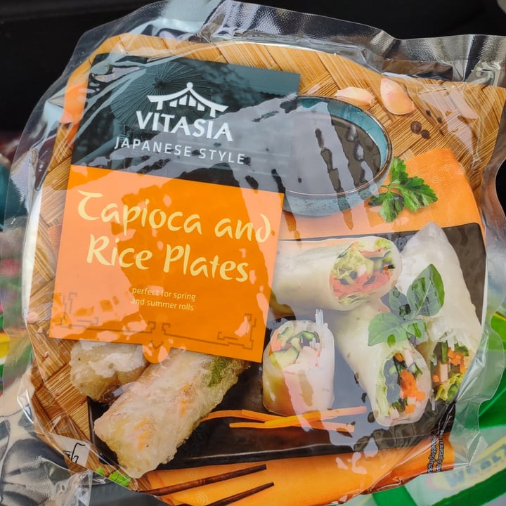 VitAsia Fogli di riso e tapioca Review | abillion