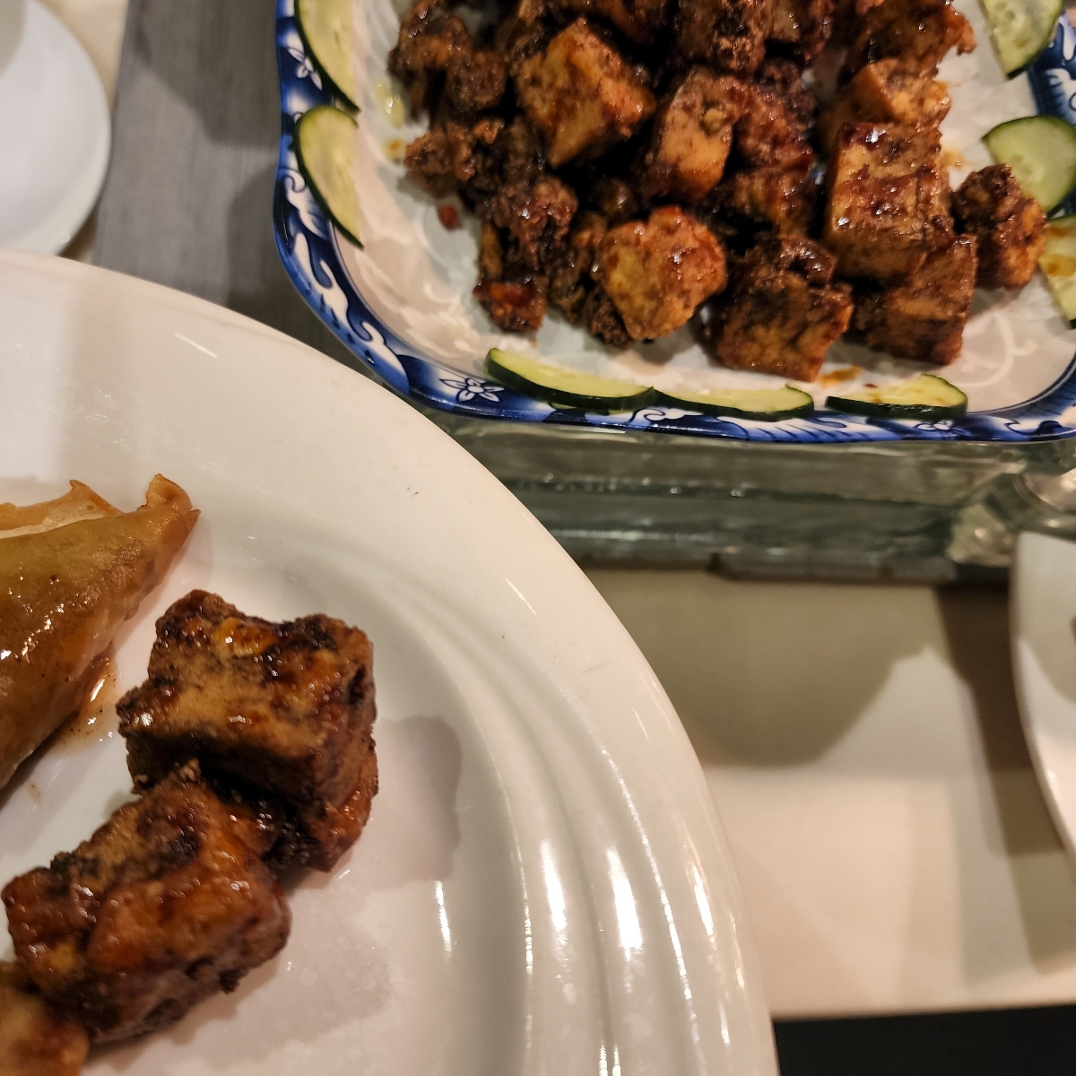 Kung Pao Tofu at Vikings Luxury Buffet - The Block, SM City North EDSA ...