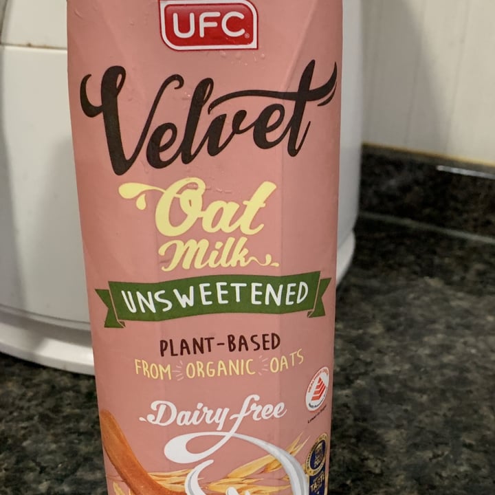 UFC Velvet Unsweetened Oat Milk Review | abillion