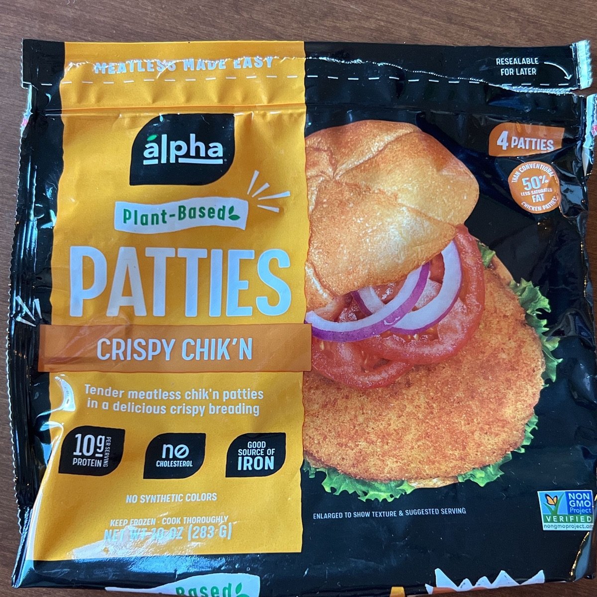 Alpha Foods Chicken Patties Healthy at Marco Linder blog