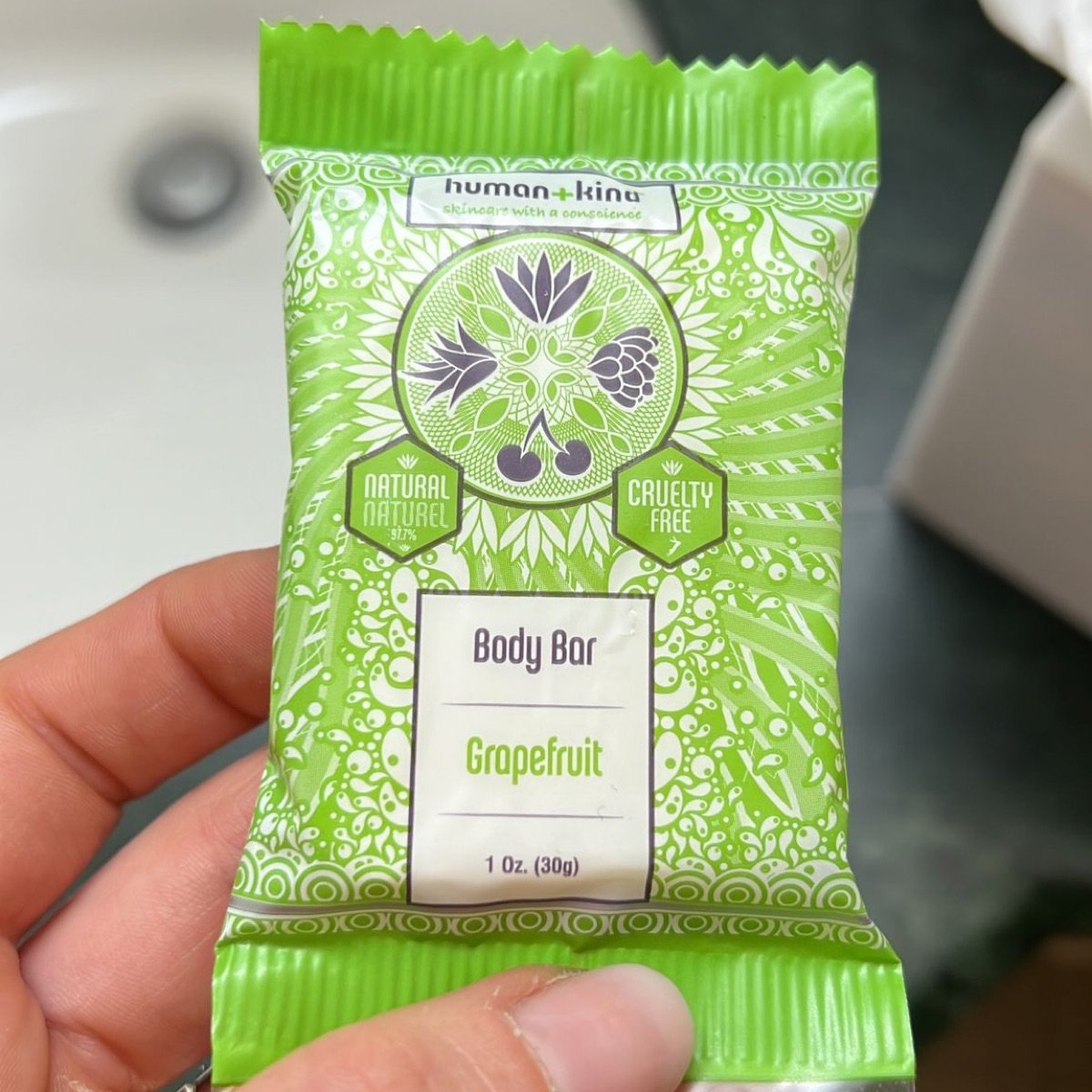 Body Bar - Grapefruit from Human + Kind - Vegan Product Reviews ...