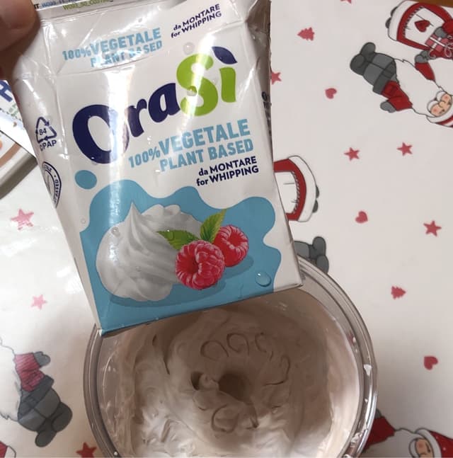 Crema da montare from OraSí - Vegan Product Reviews & Ratings | abillion