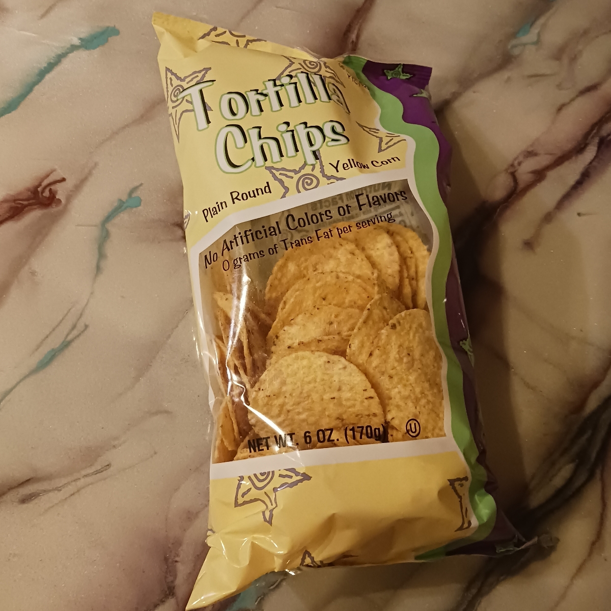 Plain Round Corn Tortilla Chips from Tortilla Chips - Vegan Product ...