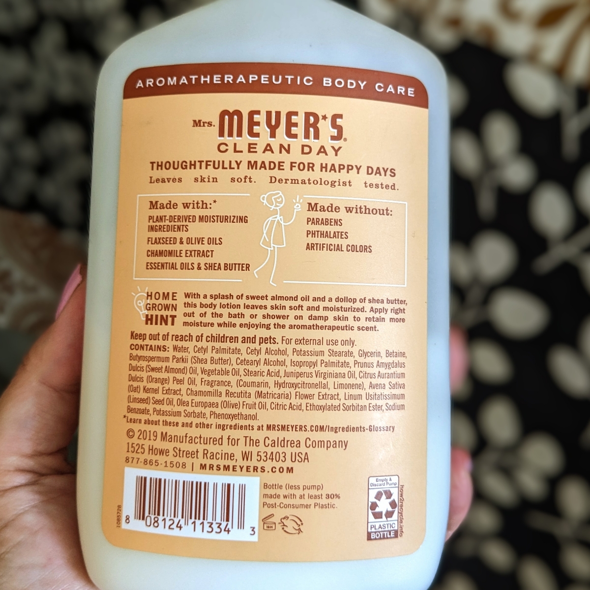 Mrs. Meyers oat blossom body lotion Reviews | abillion