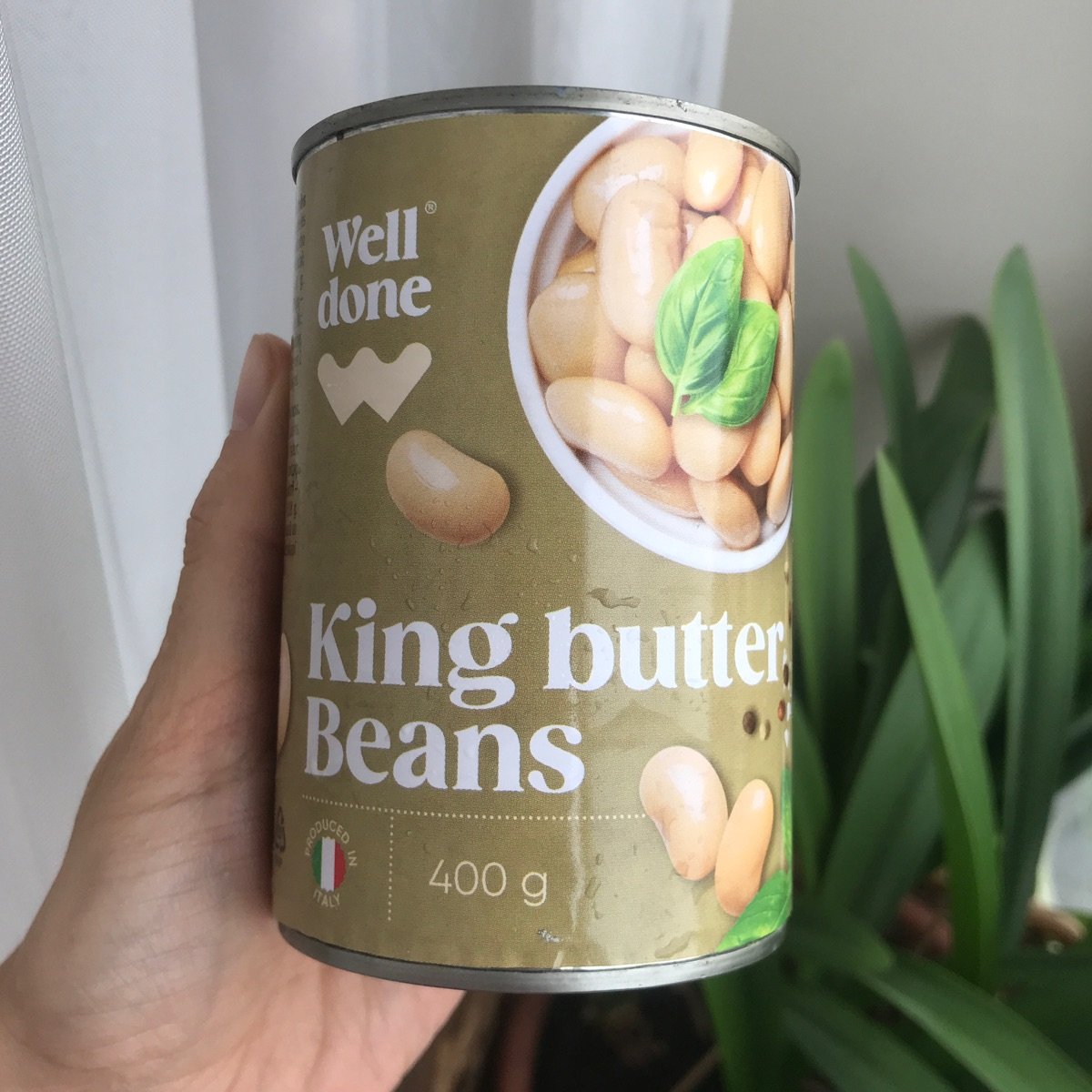 King Butter Beans from Well done - Vegan Product Reviews & Ratings ...