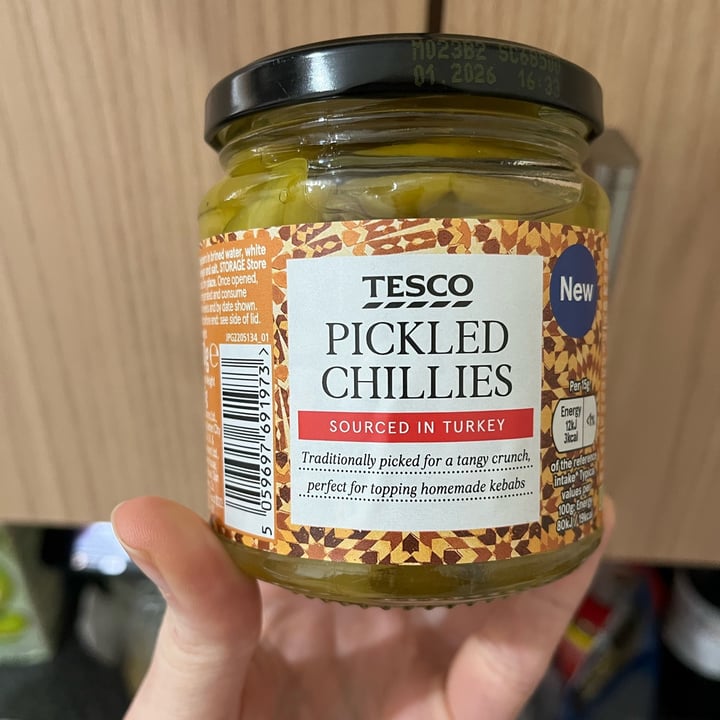 Tesco Pickled Chillies Review | abillion