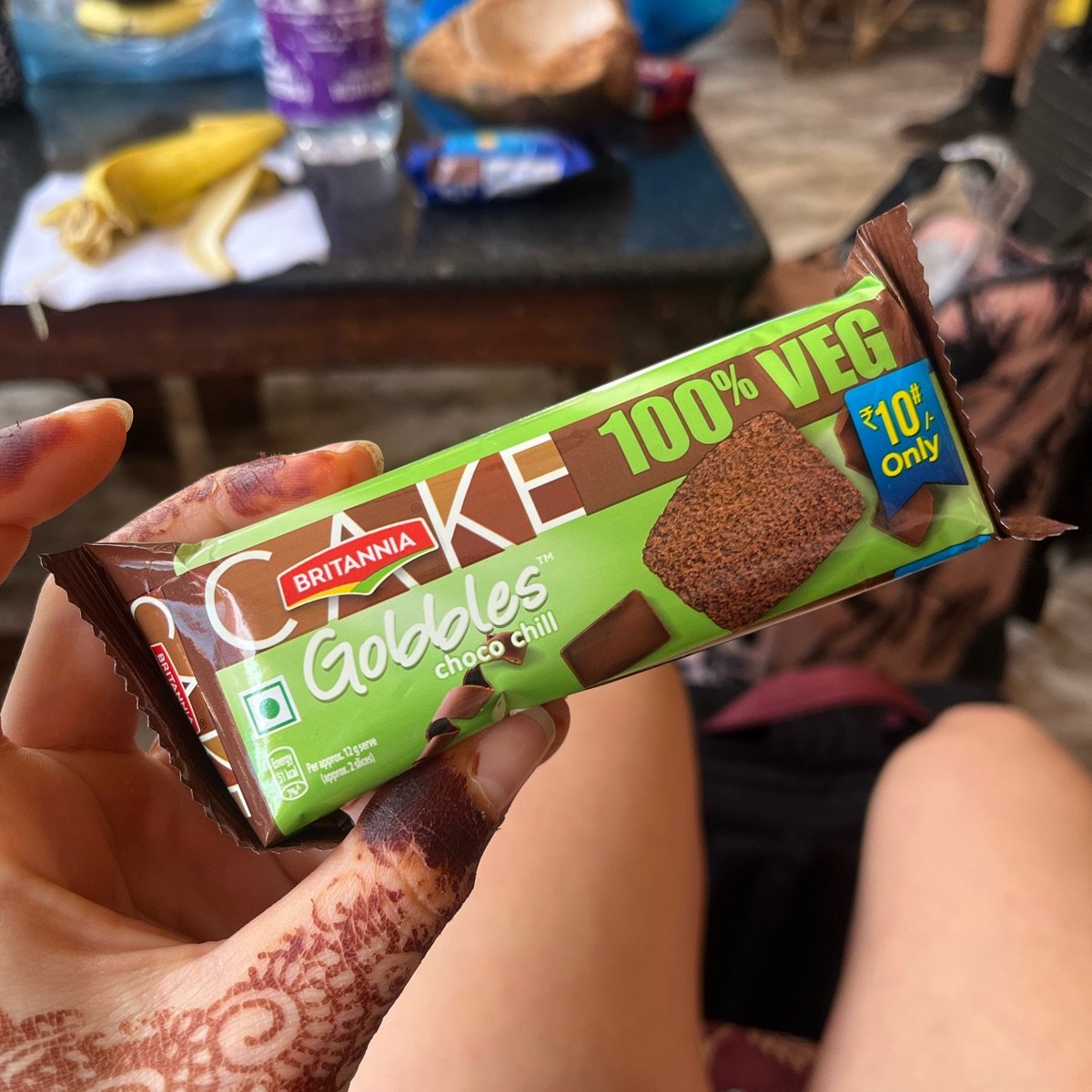 cake 100% veg from Britannia - Vegan Product Reviews & Ratings | abillion