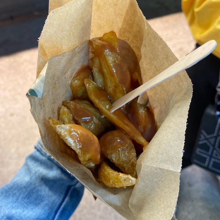 Mercado de La Boqueria Barcelona, Spain Brave Potatoes 🥔 Review | abillion