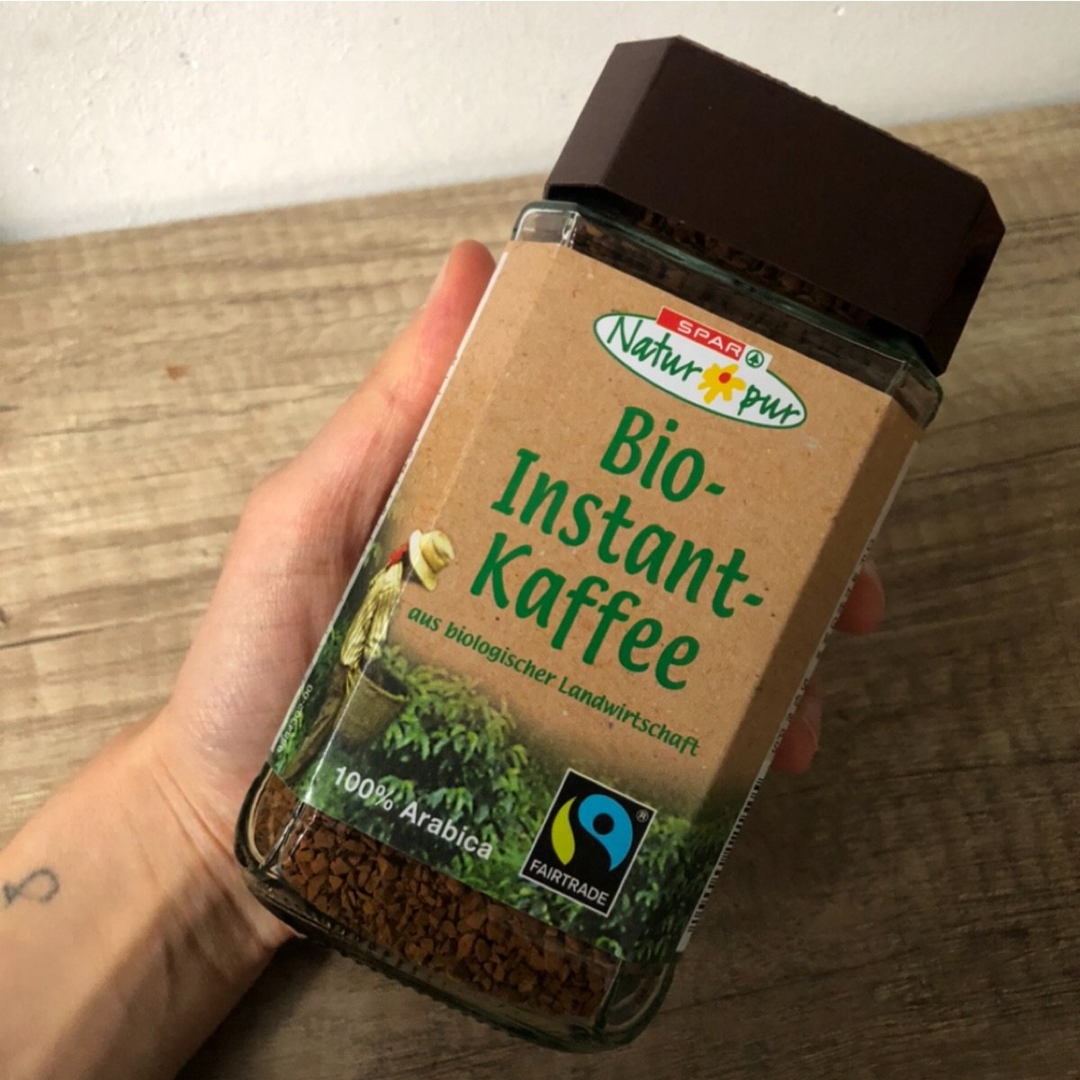 Spar Natur pur bio instant coffee Reviews | abillion