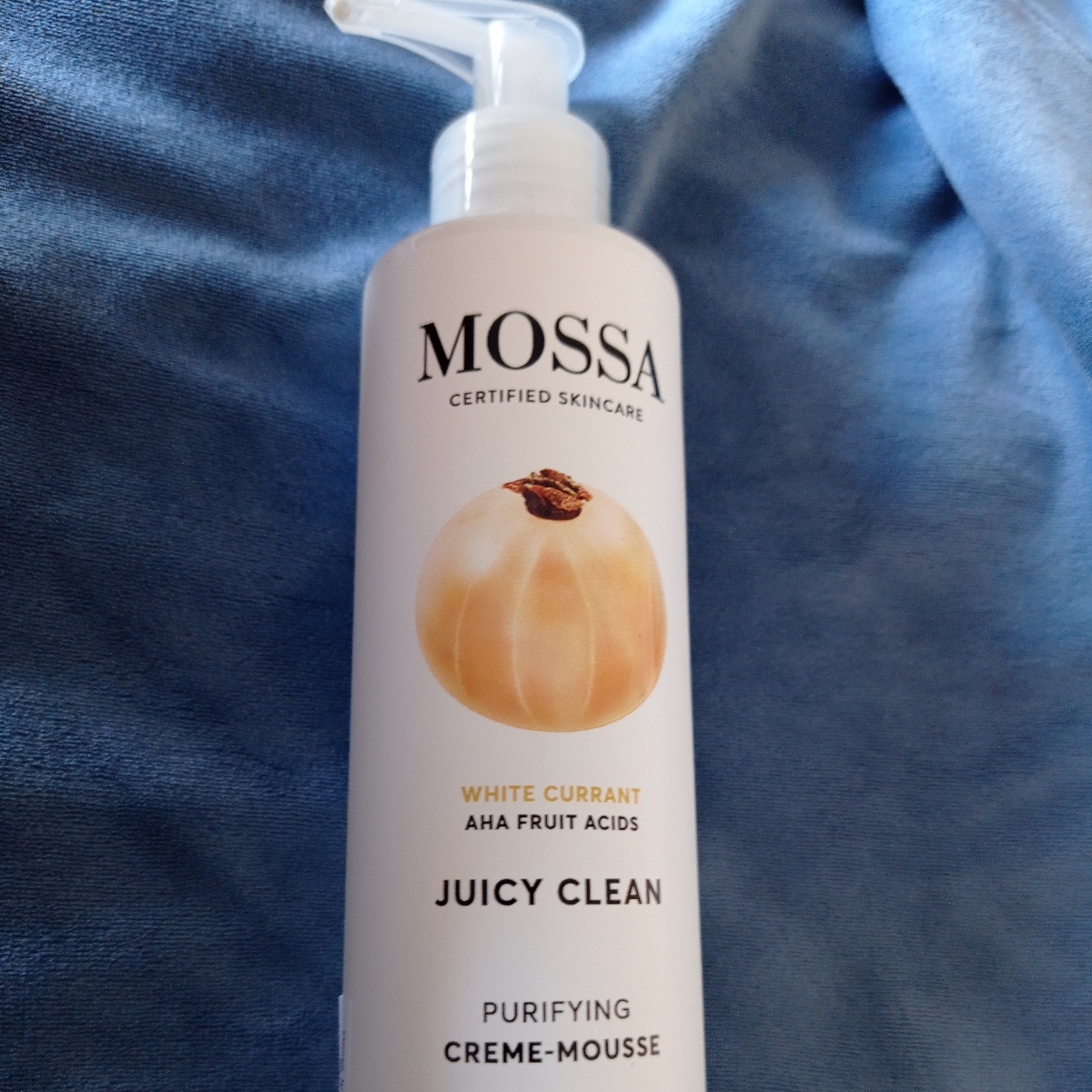 Juicy clean - Purifying Creme Mousse from Mossa - Vegan Product Reviews ...