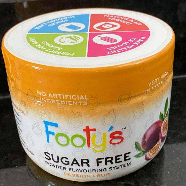 Footy’s Passion fruit flavouring powder Review | abillion