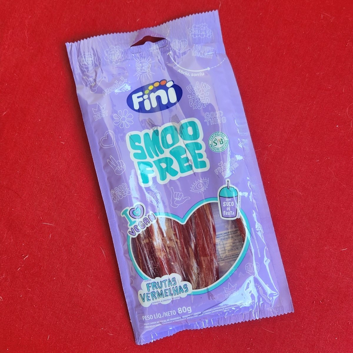 Smoo Free Frutas Vermelhas from Fini - Vegan Product Reviews & Ratings ...