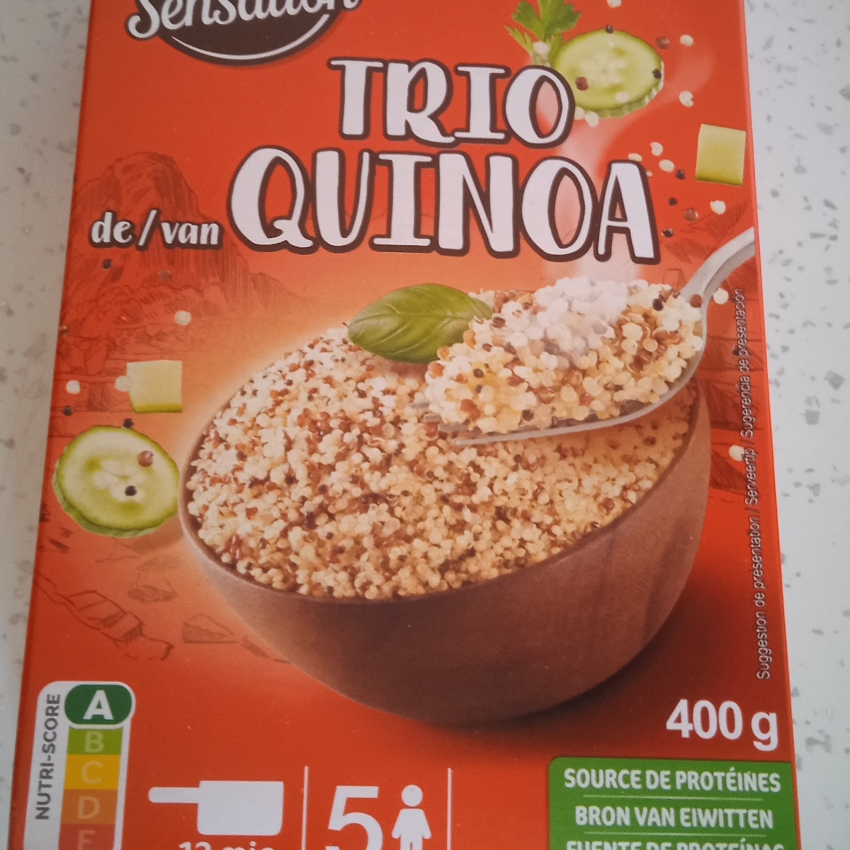 Trio Quinoa from Carrefour - Vegan Product Reviews & Ratings | abillion
